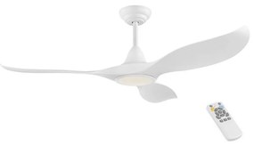 Eglo 35006 - LED Stropní ventilátor CIRALI LED/15W/230V + DO