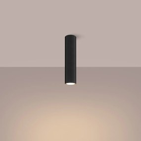 Sollux Lighting Stropní svítidlo KARBON 30 černé
