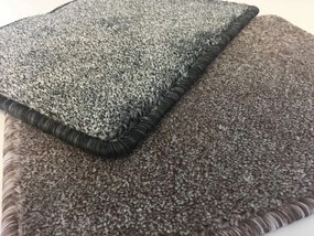 Vopi | Kusový koberec Apollo Soft - Kulatý béžový průměr 57 cm