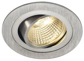 LA 113876 NEW TRIA DL kruhová sada   230V/350mA COB LED 6.2W 38° 2700K - BIG WHITE (SLV)