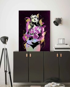 Gario Obraz na plátně Nápis a kresba ženy - Nikita Abakumov Rozměry: 40 x 60 cm