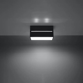 Sollux Lighting Stropní svítidlo LOBO 2 černé
