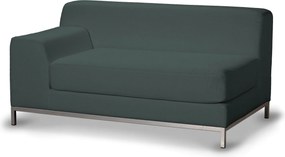 Potah na pohovku IKEA , levé provedení Kramfors 2-místná barva zelená látka sametová