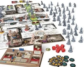 Asmodee Zombicide: Bílá smrt / Délka hry 60 minut / počet hráčů 1-6 /