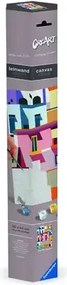 Ravensburger Creart Barevné domy / Malování na plátno / od 8 let