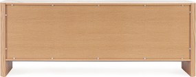 BIZZOTTO Komoda GAVRIEL dubová 208x80 cm 8051836840843