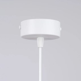 Sollux Lighting Závěsné svítidlo HYPERION 1 bílé