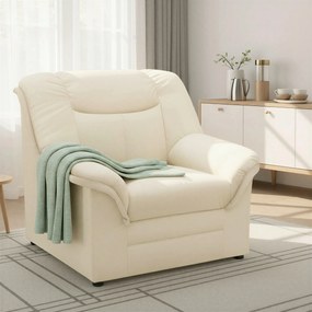 XXXLutz KŘESLO, textil, béžová MID.YOU - Online Only křesla & taburety - 001776007414