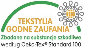 MATERACE Z GÓR Matrace H3 bonelové pružiny 130x190 tráva mořská vyztužená pěna