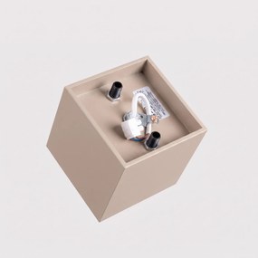 Sollux Lighting Stropní svítidlo QUAD 1 taupe