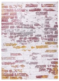 koberec AKRYL DIZAYN 125/5057 růžový velikost 160x230 cm | krásné koberce cz