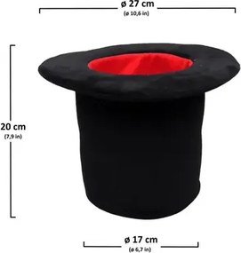 MORAVSKÁ ÚSTŘEDNA Klobouk Boba a Bobka / 20 cm / Plyš / od 0 měsíců
