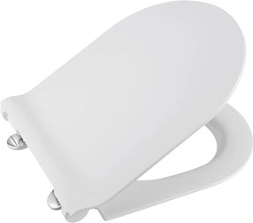 GSI GSI, NORM/PURA WC sedátko, SLIM, Soft Close, bílá/chrom, MS86CSN11
