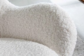 Designové houpací křeslo Sweden bílé