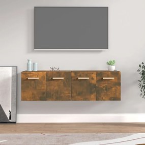Nástěnné skříňky 2 ks kouřový dub 60 x 36,5 x 35 cm kompozit 3115633