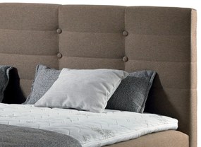 NEW DESIGN postele Boxspring postel VIANA s úložným prostorem, 180×200 cm, matrace a rošt v ceně Velikost postele: 180 × 200 cm