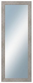 DANTIK - Zarámované zrcadlo - rozměr s rámem cca 60x160 cm z lišty TOMAS bílá velká (3032)