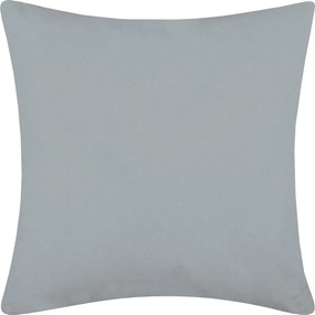 Perkálový bavlněný povlak na polštář Jednobarevný - světle šedý Velikost: 40 x 40