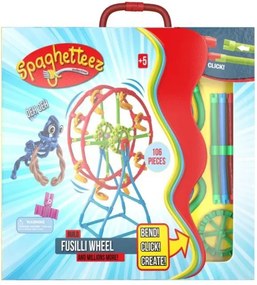 Clics toys kreativní stavebnice spaghetteez 100 ks