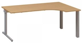 Ergonomický stůl ProOffice C 180 x 120 cm, pravý / Buk