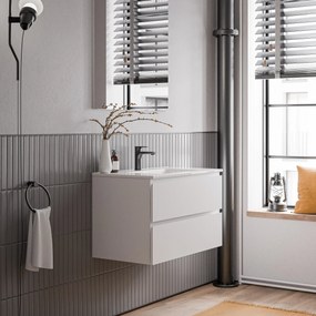 Koupelnová skříňka s umyvadlem AVA 80 cm