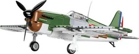 COBI 5724 Francouzský stíhací letoun Morane-Saulnier MS.406 / 1:32 / 3