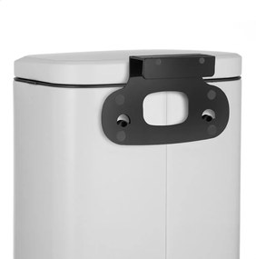 Bílá nádoba na kompostovatelný odpad 4 l Essentials – Ladelle