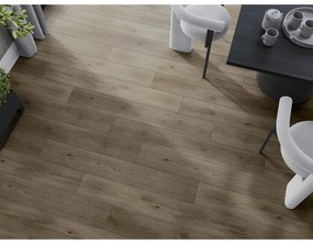 Mexen Perry, vinylová podlaha 1227 x 187 mm LVT Dryback 2,5 mm, PVC podklad, 4stranná V-drážka, dub, F1321-1227-187-255-4V1-01