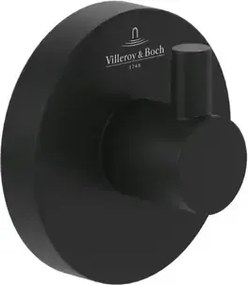 Villeroy Boch - Háček, matná černá