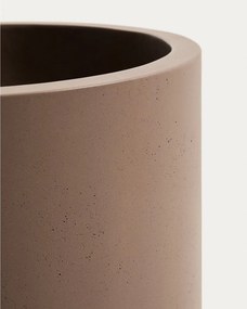Betonový obal na květináč ø 42 cm Aiguablava – Kave Home