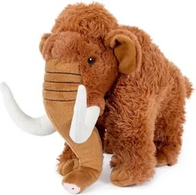 TEDDIES Plyšový mamut 30x38 cm / od 0 měsíců