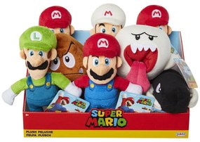 Talent show Plyšová figurka Super Mario - Mario 15 cm