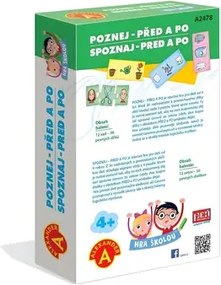 PEXI Hra školou Poznej – před a po / 36 dílků / od 5 let