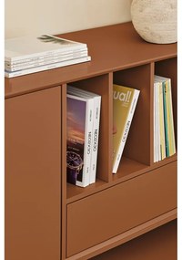 Komoda v cihlové barvě 220x98x45 cm Platt – Teulat