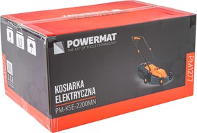 POWERMAT Elektrická sekačka PM-KSE-2200MN, 2200W, 32cm PM1277