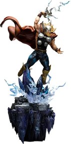 Figurka marvel - infinity gauntlet diorama - thor deluxe - bds art scale 1/10