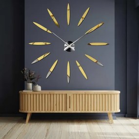Moderé hodiny na zeď DIY – Moderní design I SENTOP 12S050