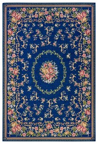 Tmavě modrý koberec 75x150 cm Nour – Hanse Home