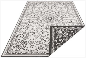 NORTHRUGS - Hanse Home koberce Kusový koberec Twin Supreme 103864 Black/Cream ROZMĚR: 200x290