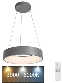 Rabalux Rabalux - LED Stmívatelný lustr na lanku LED/24W/230V kulatý 3000-6000K + DO RL3929