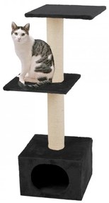 Karlie Škrabadlo pro kočky černé 35x35x103cm