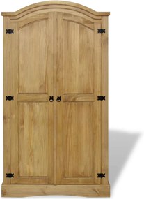 Šatní skříň 2 dveře | mexická borovice