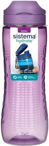 Sistema® hydrate™ láhev active flip top 800 ml, fialová