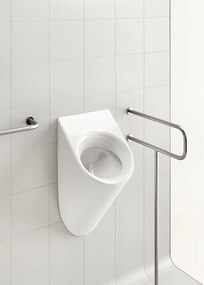 GSI GSI, PURA pisoár 39x61x31 cm, zadní napouštění a zadní odpad, bílá ExtraGlaze, 769711