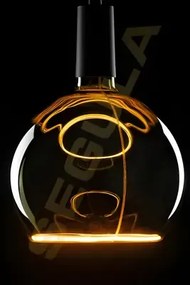 SEGULA LED Floating Globe 200 Smokey šedá / E27 / 6 W (24 W) / 240 lm