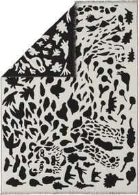Deka Oiva Toikka Cheetah 130 x 180 cm černo-bílá