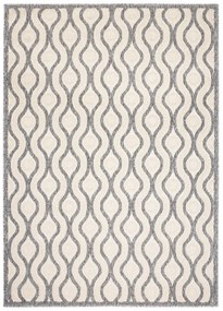 Kusový koberec Virginie šedo krémový 80x200cm
