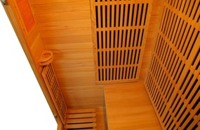Infrasauna DeLuxe 3003 Carbon