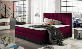 Boxspring Damaso 160x200 Materiál / Dekor: Mat Velvet 68, Mat Velvet 99