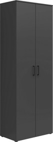 XXXLutz VÍCEÚČELOVÁ SKŘÍŇ, barvy grafitu, 70/195/40 cm Carryhome - Víceúčelové skříně - 002427022252